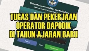 Peran dan Kegunaan Dari Data Pokok Pendidikan atau DAPODIK