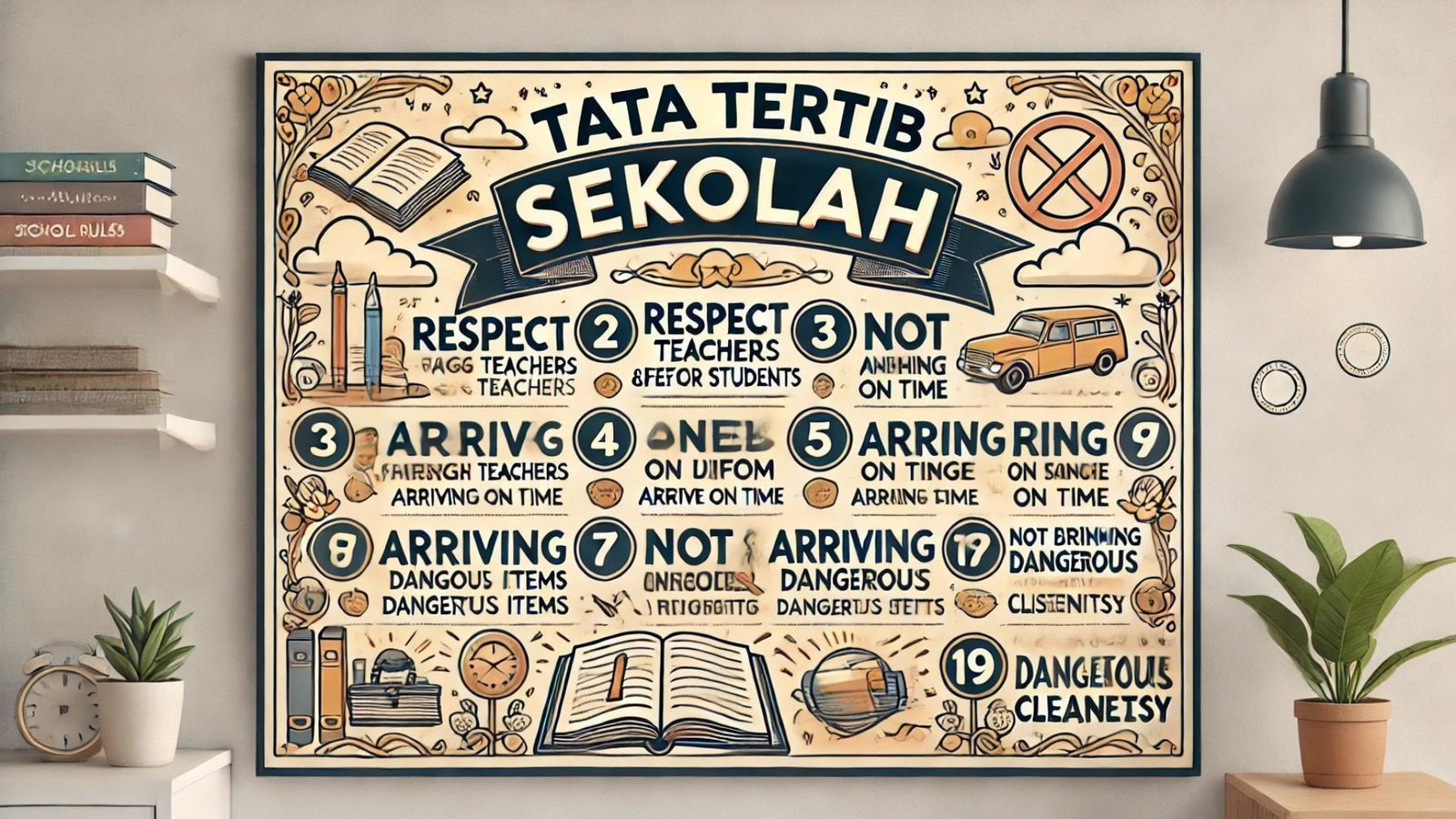 Pentingnya Mematuhi Tata Tertib Sekolah untuk Menciptakan Lingkungan ...
